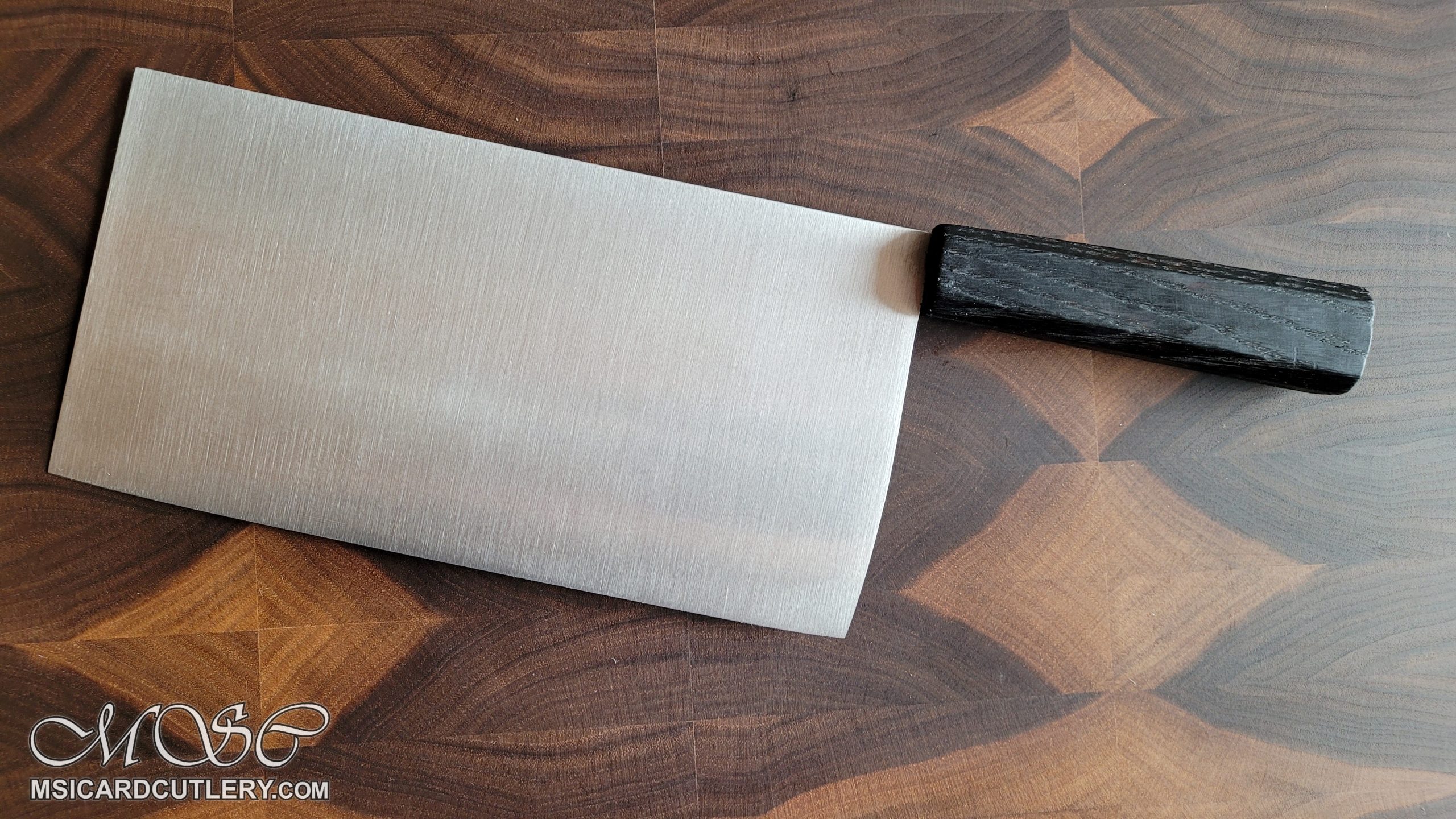 Massdrop Cleaver - MSicard Cutlery