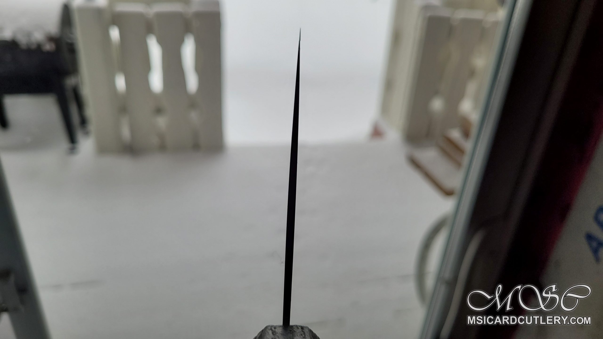 Massdrop Cleaver - MSicard Cutlery
